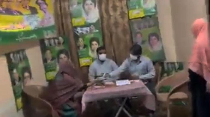 PML-N, PPP trade blame over alleged bribes to voters in NA-133 PML-N, PPP trade blame over alleged bribes to voters in NA-133