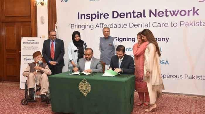 President Alvi blesses family business: A potential conflict of interest?