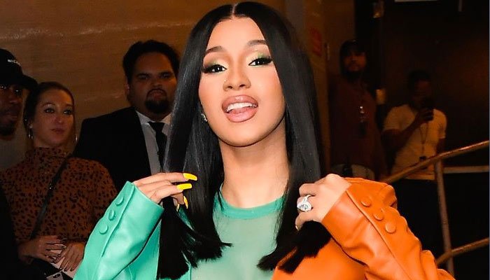 Cardi B Becomes First Female Rapper With Multiple Diamond Certified Songs