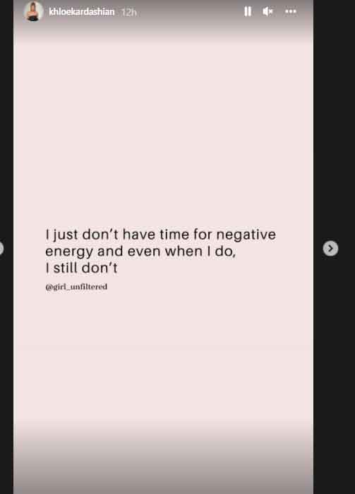 Khloé Kardashian shares a 'cryptic message' after Tristan Thompson ... Khloé Kardashian shares a 'cryptic message' after Tristan Thompson ...