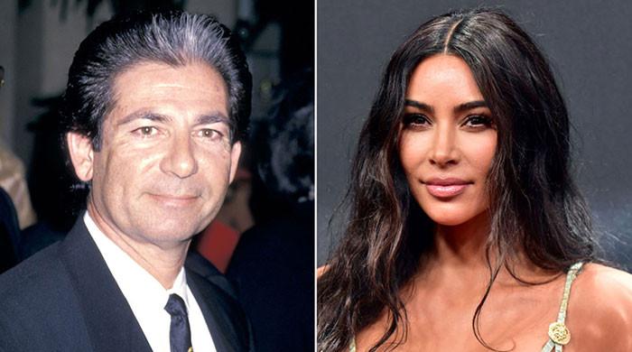 Kim Kardashian remembers late father Robert Kardashian amid Saint's ...