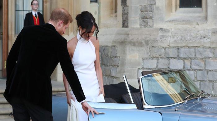 Prince Harry, Meghan Markle's wedding vehicle had a secret message ...