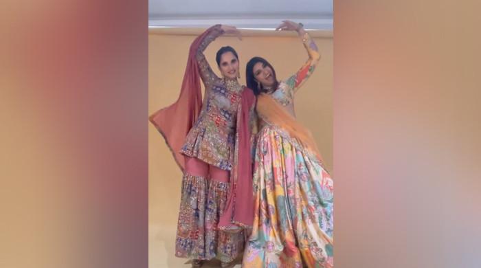 'Together forever': Sania Mirza shows off her dance moves, traditional ...