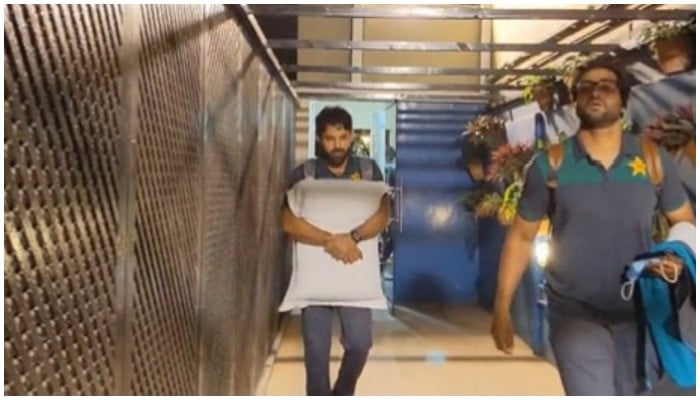 Mike Haysman breathes a sigh of relief over Mohammad Rizwan and his ...