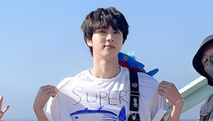 BTS’ Jin’s self-produced song ‘Super Tuna’ enters Billboard’s top trends