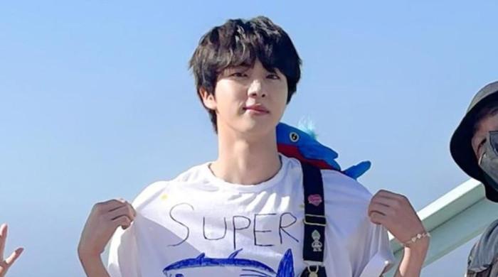 BTS’ Jin’s self-produced song ‘Super Tuna’ enters Billboard’s top trends