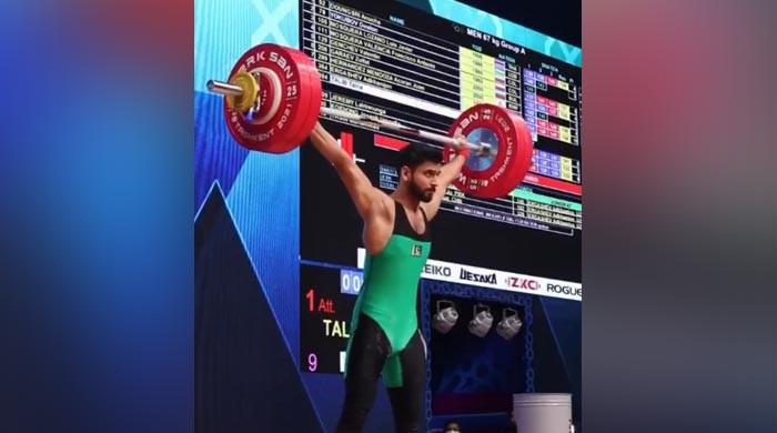 Talha Talib does nation proud, wins Pakistan's first ever medal at ...