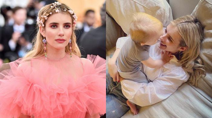 Emma Roberts shares a sneak peek into her motherhood: 'The best', see pic