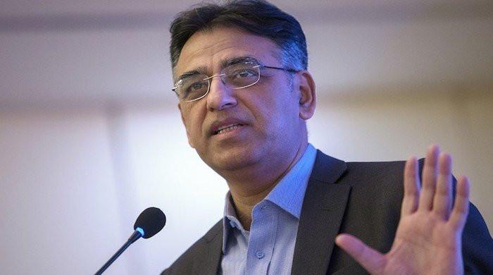 Karachi is not begging for its rights from Sindh CM: Asad Umar