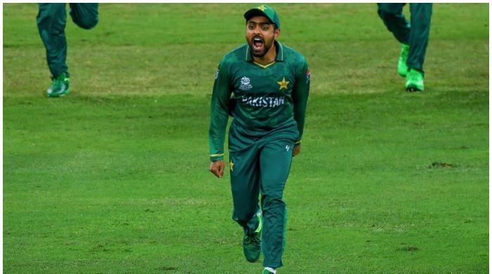 PAK vs WI: Watch Babar Azam display stellar wicket-keeping skills