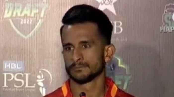 Watch: Hasan Ali loses cool during PSL press conference