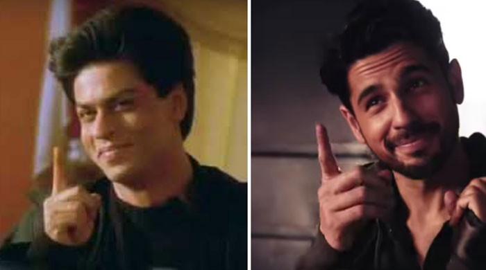 Watch: Siddharth Malhotra re-enacts iconic Shah Rukh Khan scene from K3G