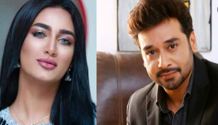 Mathira responds to Faysal Quraishi's statement about married actresses ...