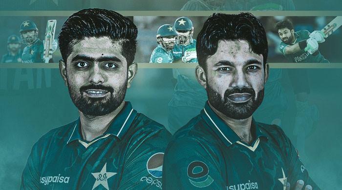 Babar, Rizwan break Pakistan's partnership record against West Indies