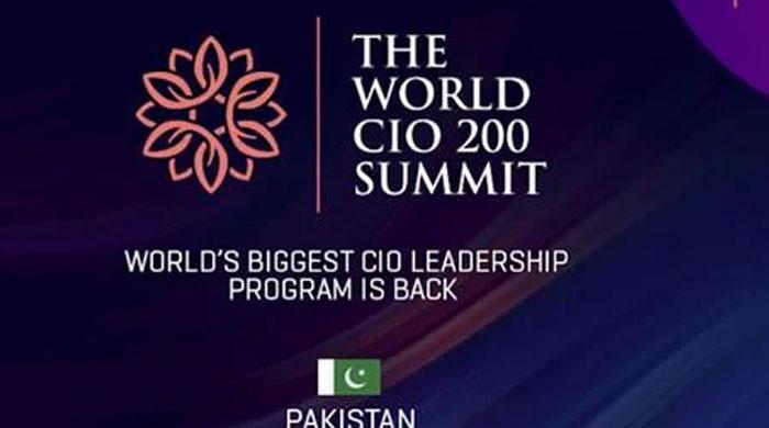 Pakistani among top 20 IT leaders at World CIO 200 Summit