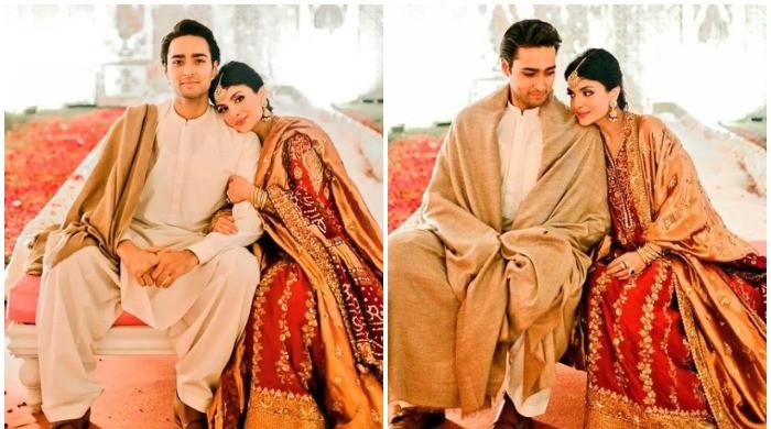 Watch: Junaid Safdar and Aisha Saif stun in official mehndi video