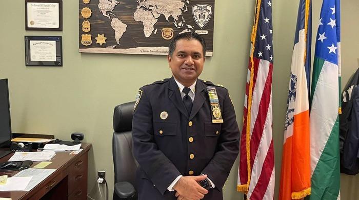 Meet Adeel Rana, the first Pakistani-American to be appointed NYPD ...