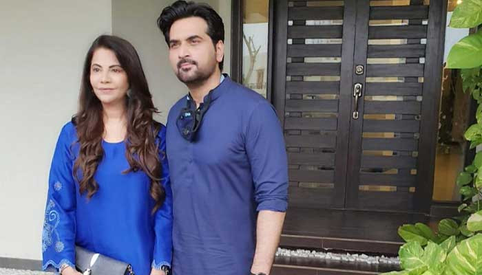 Humayun Saeed shares a heartfelt birthday note for wife Samina Humayun ...
