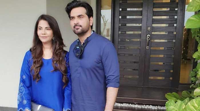 Humayun Saeed shares a heartfelt birthday note for wife Samina Humayun ...