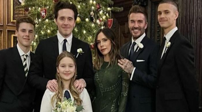 David Beckham and family dress to the nines this Christmas: See Photo