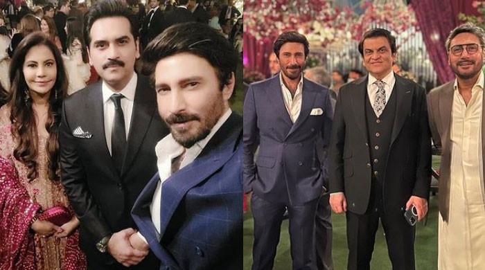 Humayun Saeed, Aijaz Aslam and more spotted at Mir Shakil-ur-Rahman's ...