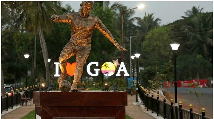 Ronaldo statue creates fuss in India's Goa