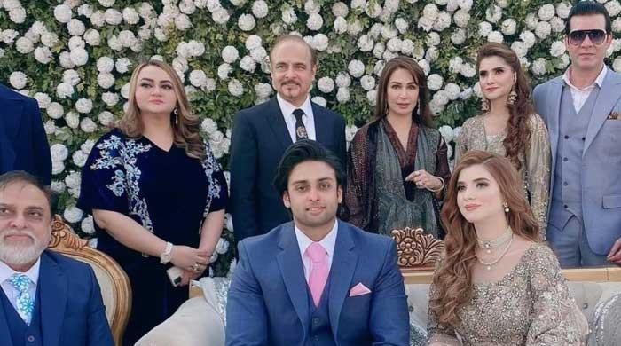 Moammar Rana’s daughter Rea gets engaged in star-studded ceremony: See ...