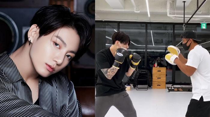 BTS singer Jungkook wows with his impressive boxing skills: Watch
