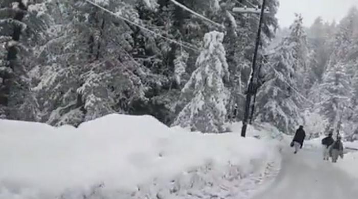 Murree weather update: Hill station receives 17 inches snowfall in last ...
