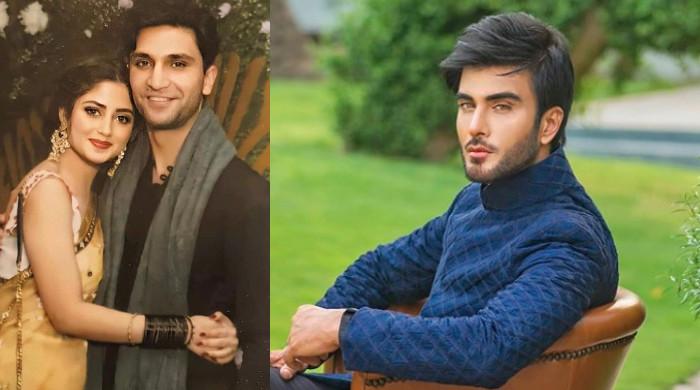 Imran Abbas has a befitting reply to why Ahad Raza Mir skipped Saboor ...