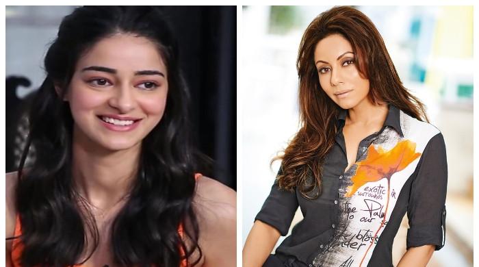 Ananya Panday receives customized portrait from Gauri Khan: See pics
