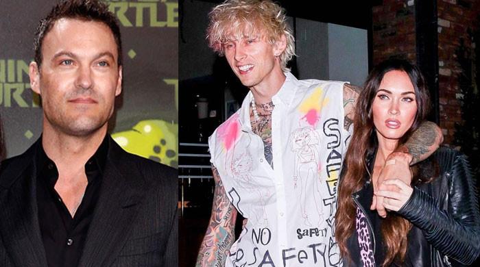 Megan Fox’s ex-husband reacts to her engagement to Machine Gun Kelly