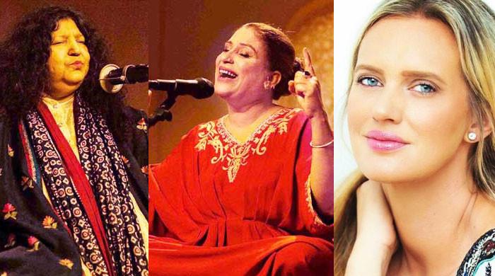 Abida Parveen, Naseebo Lal's Tu Jhoom made Shaniera Akram burst into tears