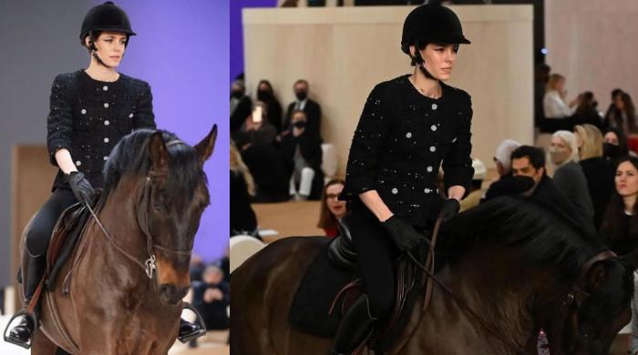 Real-life princess opens Chanel’s Paris show on horseback: Watch