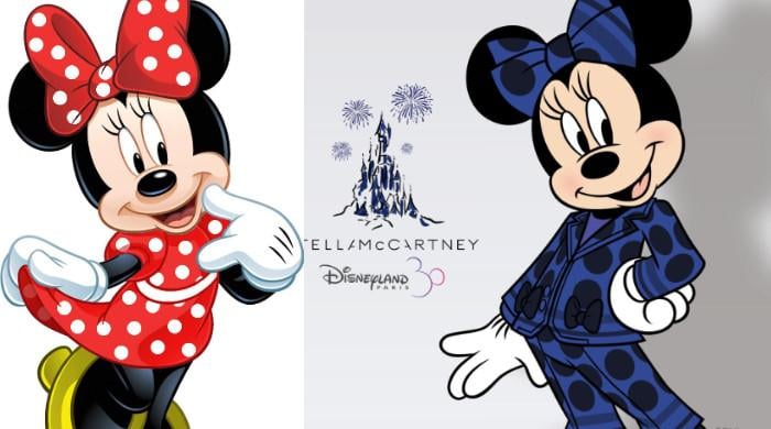 Disney’s Minnie Mouse to switch out iconic red dress for designer pant suit
