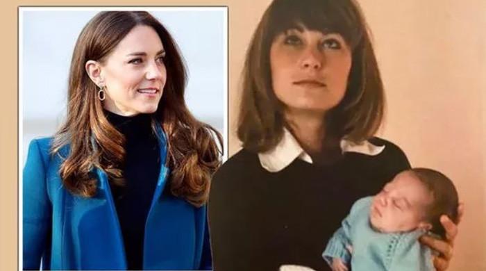 Kate Middleton looks just like her mother in throwback pic
