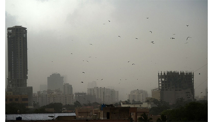 Strong winds likely to enter Karachi from Feb 02