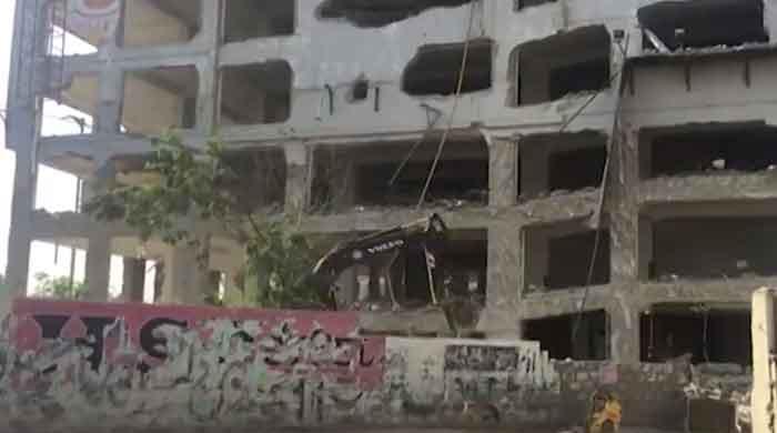 Authorities complete demolition of Nasla Tower
