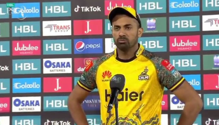 PSL 2022: Wahab Riaz dejected over loss against Multan Sultans | - Geo.tv
