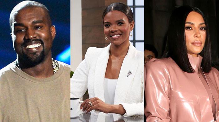 Kanye West is grateful to Candace Owens for defending him against Kim ...