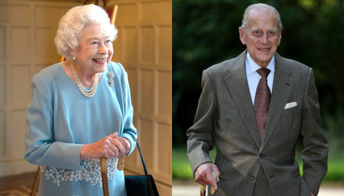 Queen Elizabeth spotted using late Prince Philip’s cane at Jubilee event