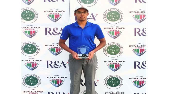 Omar Khalid emerges as top Pakistani in world golf rankings