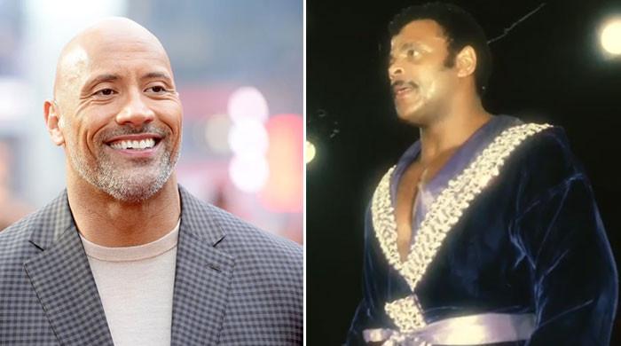 Dwayne Johnson honours dad Rocky Johnson for Black History Month