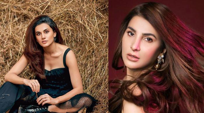 Taapsee Pannu all-hearts for Areeba Habib's praise on 'Loop Lapeta'