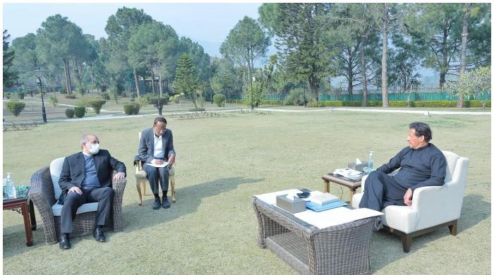 Pakistan, Iran vow to strengthen diplomatic ties, bilateral relations