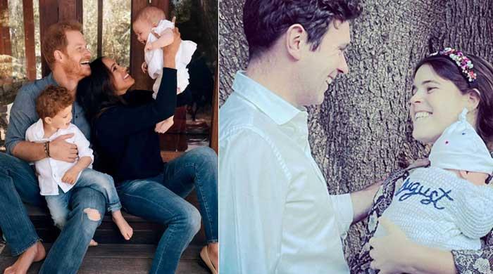 Archie and Lilibet enjoying company of their royal cousin August in US