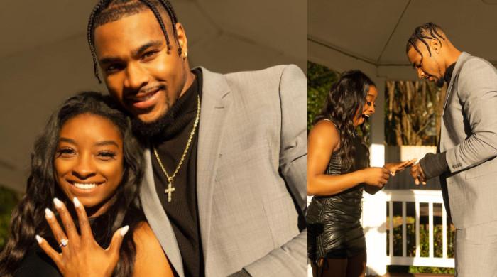 US Olympian Simone Biles gets engaged on Valentine’s Day