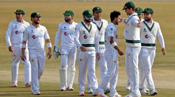 Watch: Pakistani players start training ahead of Test series against ...
