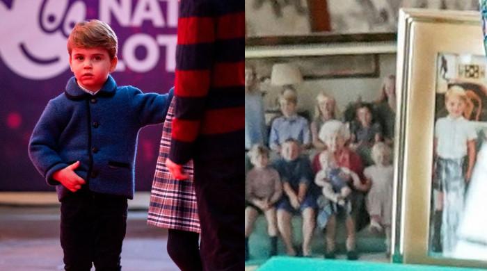 Royal fans flabbergasted over Prince Louis' growth in new photo