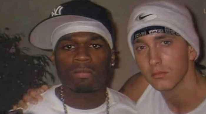Rapper 50 Cent celebrates friendship with Eminem